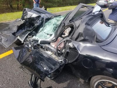 Driver Escapes From Horrific MR2 Crash, Says “Kudos To Toyota Engineers ...