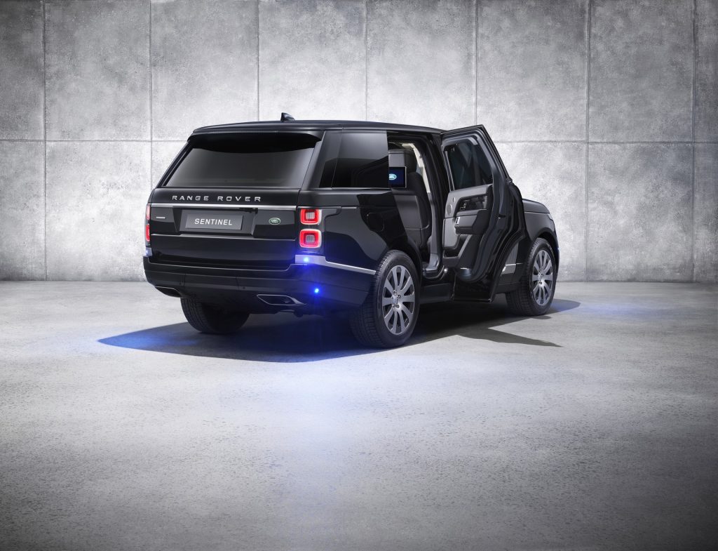 New Range Rover Sentinel Is A Bullet-Proof V8 Fortress On Wheels ...