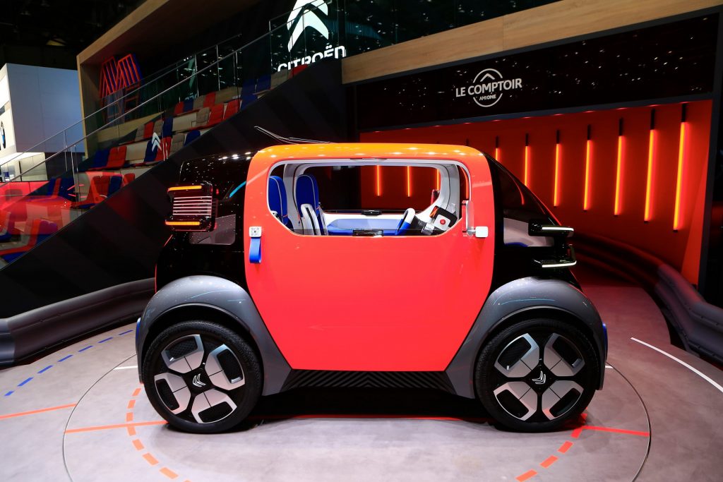 Citroen Ami One Concept Is Like A 2CV From The Future | Carscoops