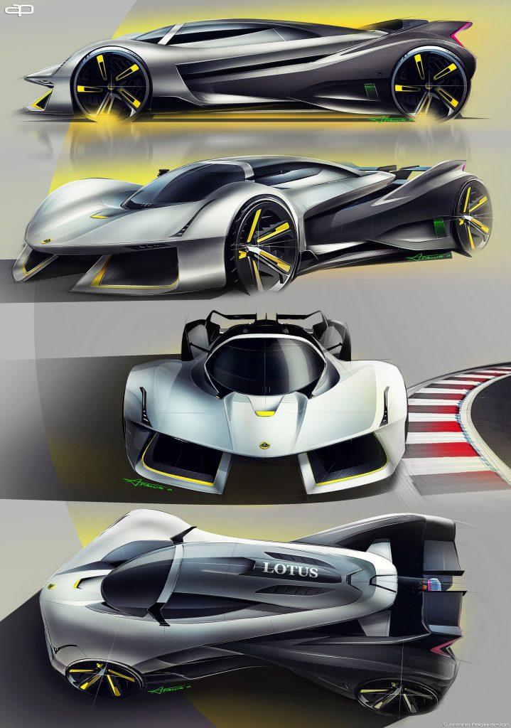 That’s A Wonderfully Evil Vision About A Possible Lotus Hypercar ...