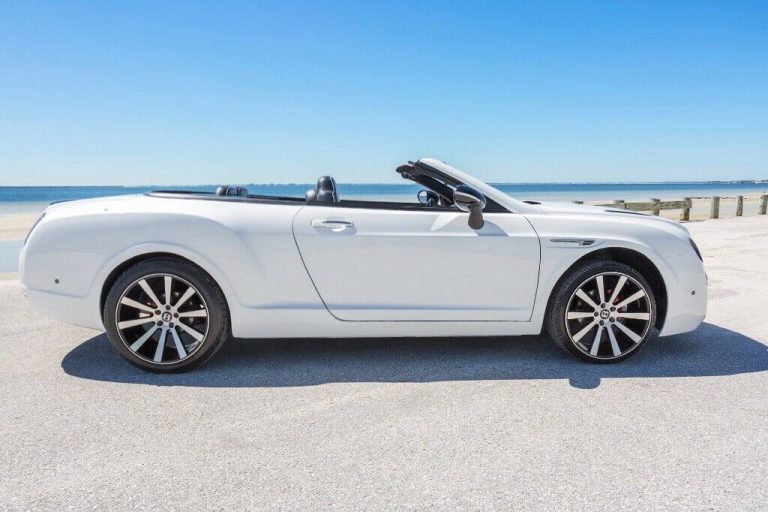 Someone Wants $85,000 For A Chrysler Sebring Posing As A Bentley ...