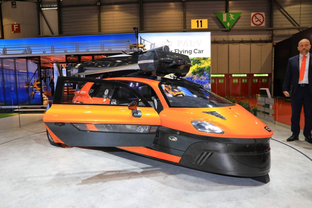 PAL-V Liberty Pioneer Edition Flying Car Will Set You Back $599,000 ...