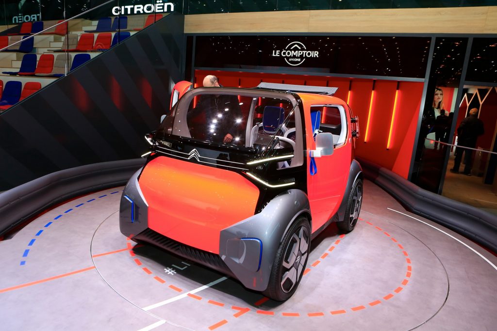 Citroen Ami One Concept Is Like A 2CV From The Future | Carscoops