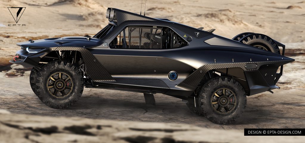 Part Batmobile, Part Off-Road Monster: Meet The Desert Storm Trophy ...