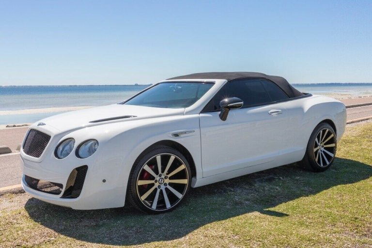 Someone Wants $85,000 For A Chrysler Sebring Posing As A Bentley ...