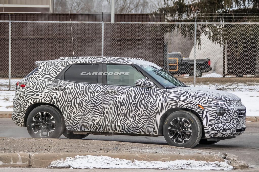 2020 Chevrolet Trax Looks Blazer-esque Even In Full Camouflage | Carscoops
