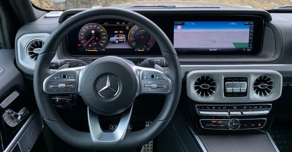 Driven: 2019 Mercedes-Benz G500 Is Much Improved, But Does It Really ...