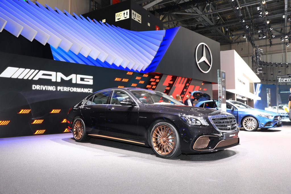 Mercedes-AMG S65 Final Edition Proves That Black And Bronze Looks Good ...