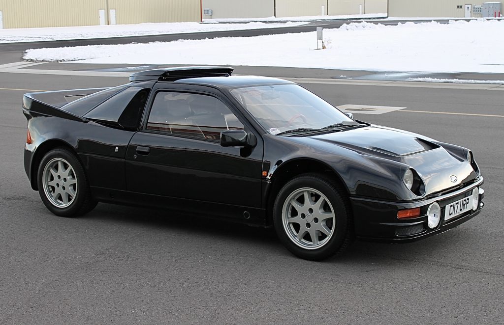 Low-Mileage, 350 HP Ford RS200 Is A True Street-Legal Rally Car | Carscoops