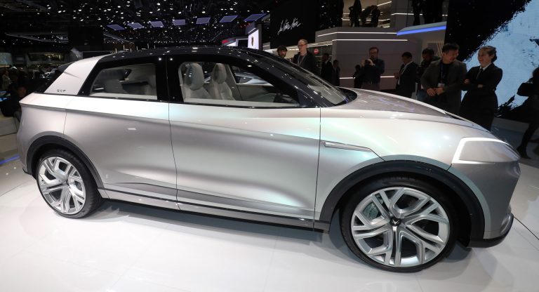 Arcfox ECF: A Chinese SUV Concept Designed By Walter de Silva (Live Pics) | Carscoops