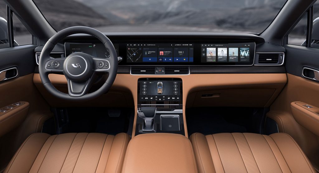 Li Xiang Launches With “One” SUV With Six Seats, Four Screens, Hybrid ...