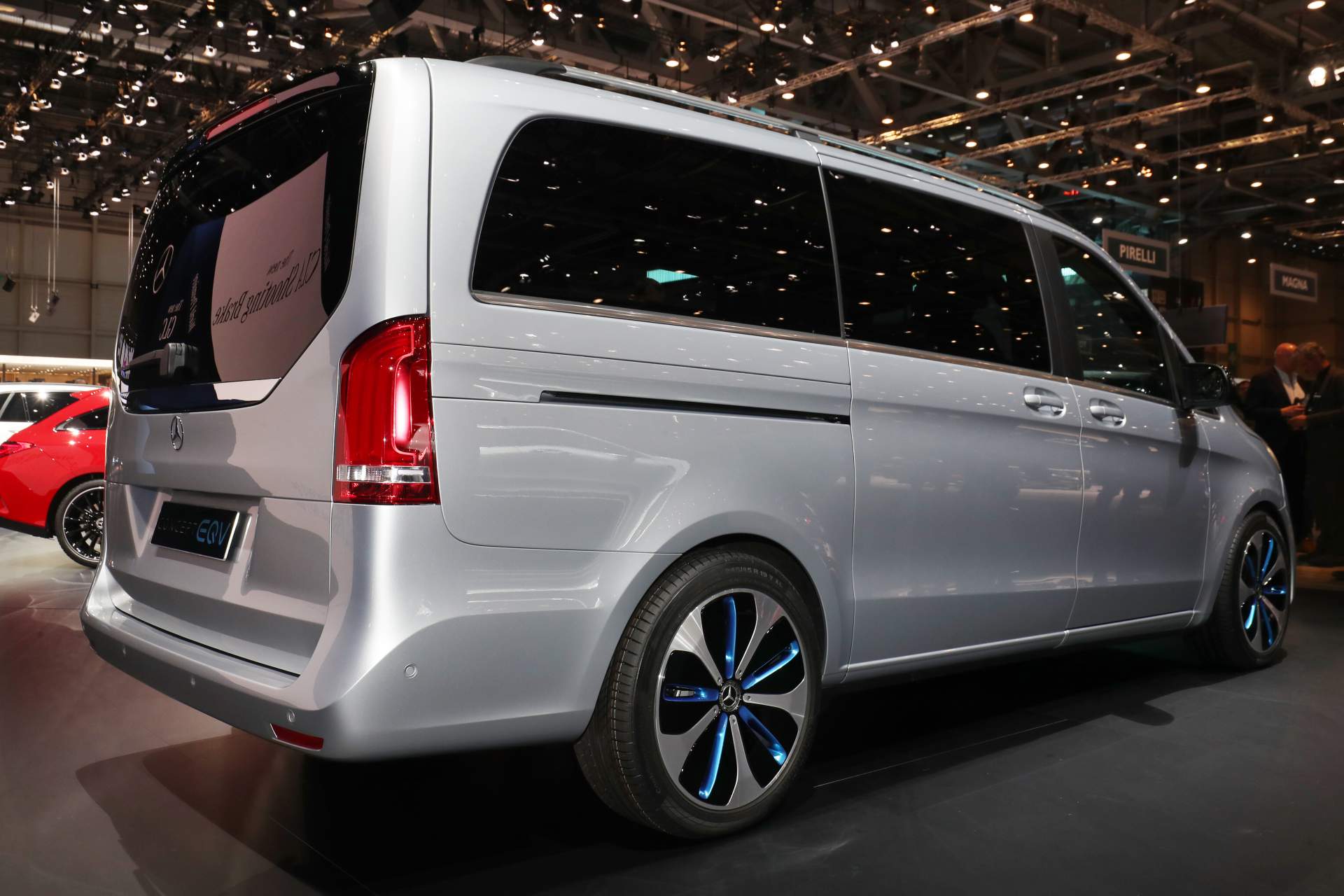 Mercedes Concept EQV Heralds Electric V-Class Arriving This Fall ...