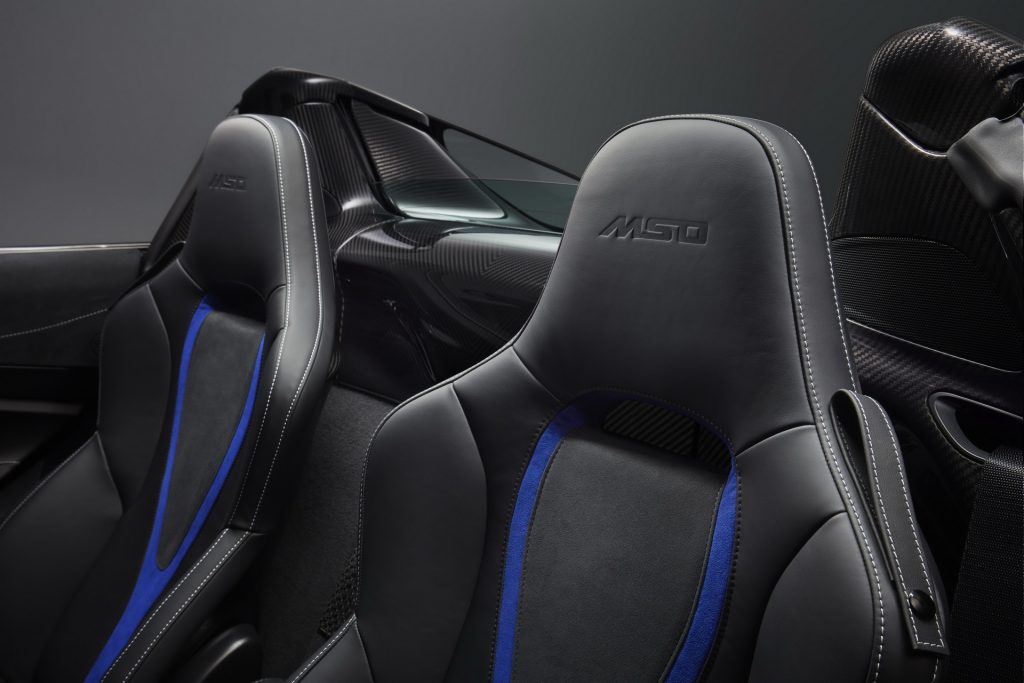 McLaren MSO Unveils 720S Spider With Unique Tri-Tone Color Scheme ...