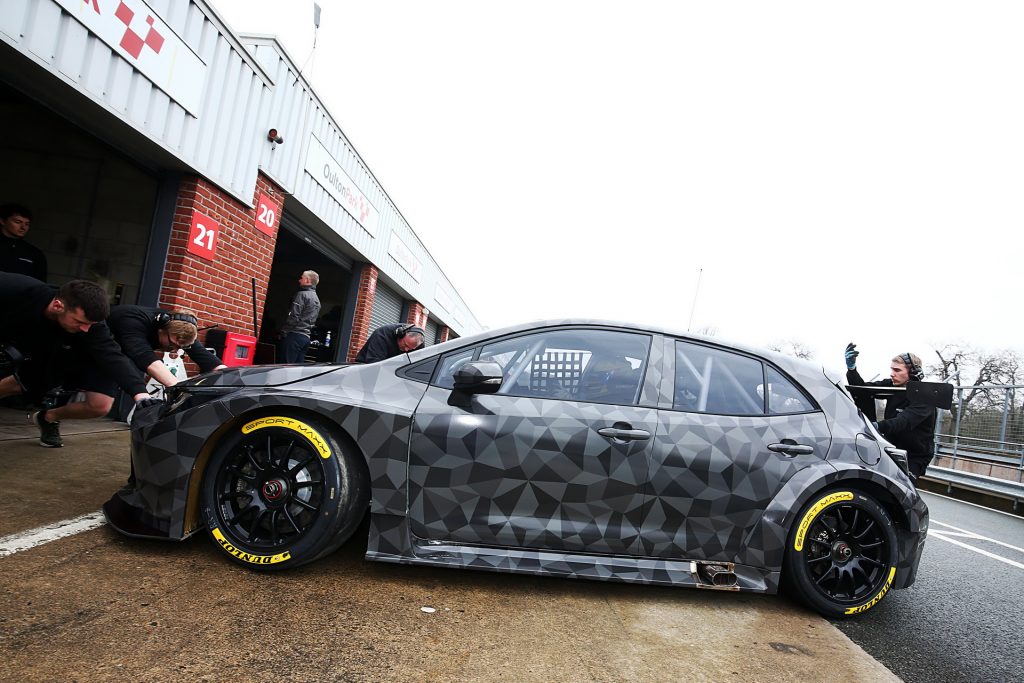 New Toyota Corolla Touring Race Car Makes Track Debut | Carscoops