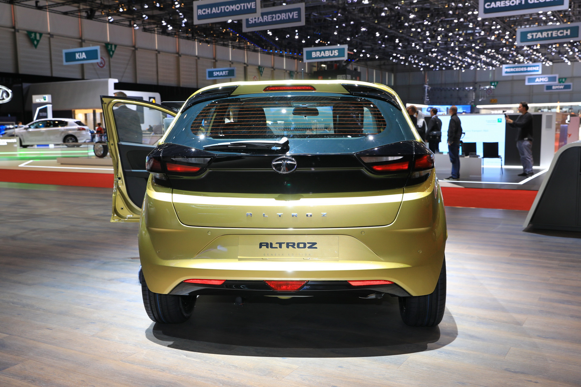 Tata Motors Unveils Altroz Supermini And H2X Concept | Carscoops