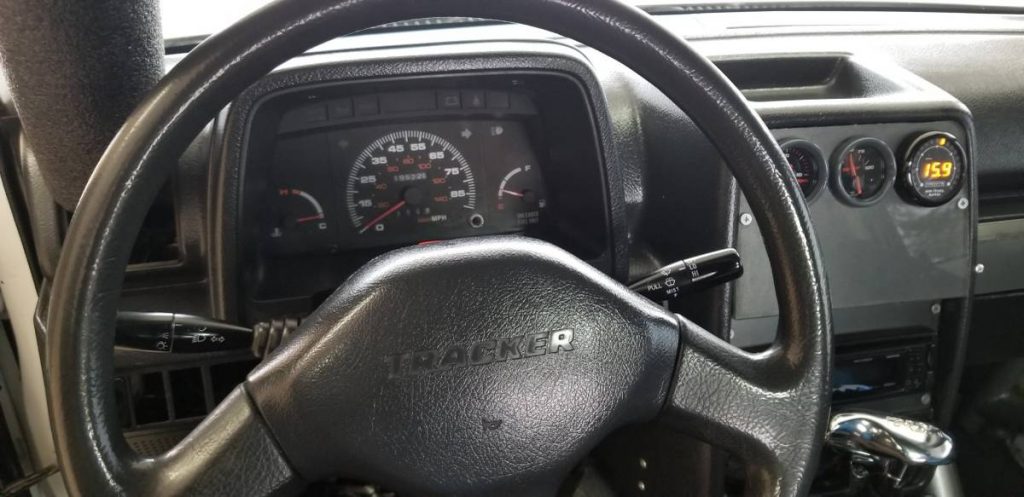 This Geo Tracker Has A 6.0-liter V8 And Runs Sub-10-Second Quarter ...