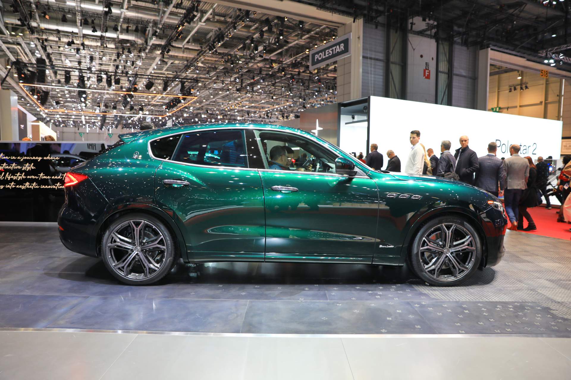 Maserati Levante "One Of One" Kickstarts Personalization Program ...