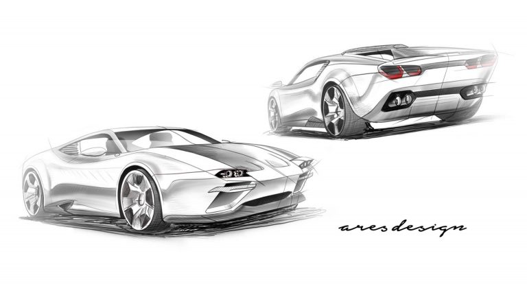 Ares Design Panther Resurrects De Tomaso Pantera As 641HP Coachbuilt ...