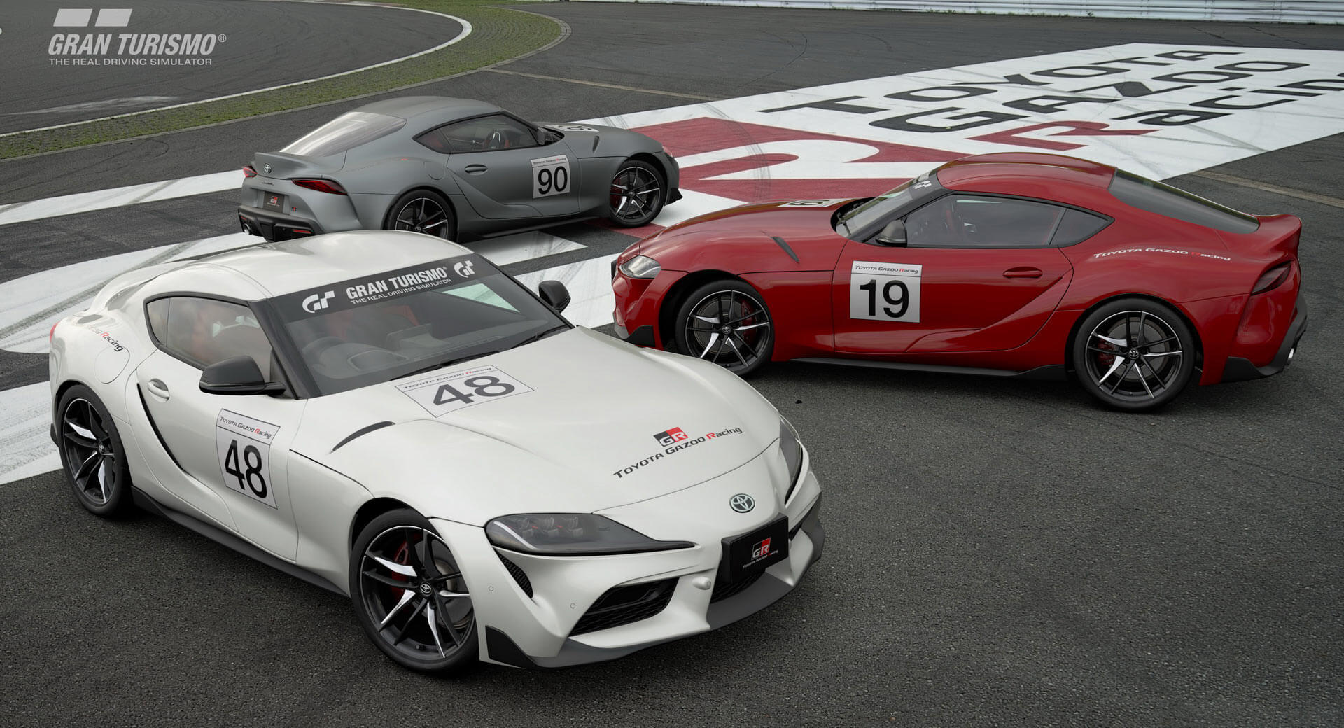 You Can Now Drive Toyota’s 2020 Supra GT Cup Racer On Gran Turismo ...