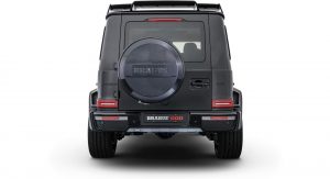 Brabus' Newest Mercedes Stars Descend Upon The Swiss Alps | Carscoops