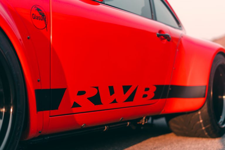 How About A 1988 RWB Porsche 911 To Brighten Up Your Weekend? | Carscoops