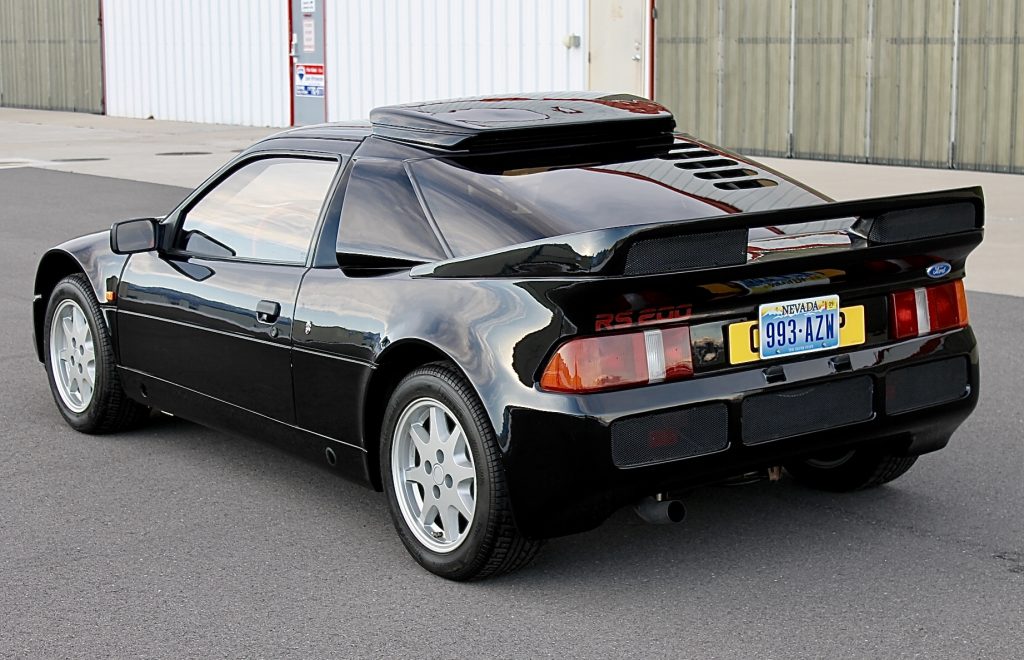 Low-Mileage, 350 HP Ford RS200 Is A True Street-Legal Rally Car | Carscoops