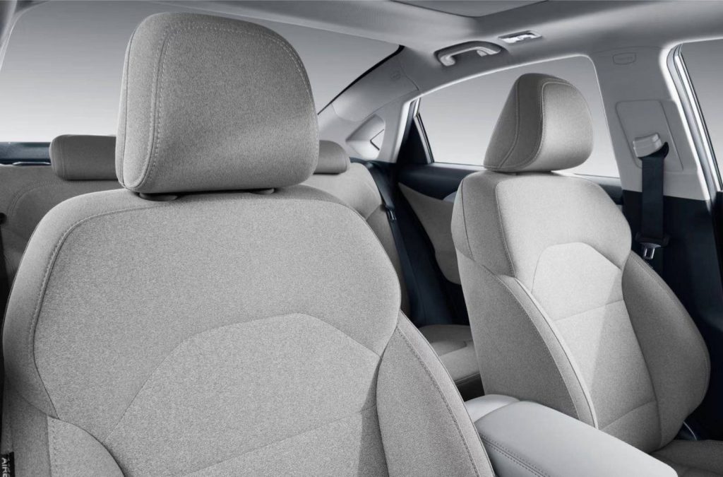 Geely GE11 Global EV Officially Previewed, Reveals High-Tech Interior ...