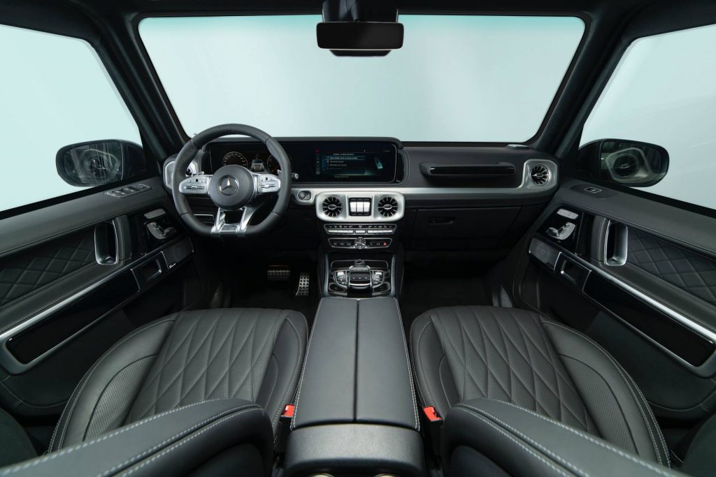 Inkas Gives 2019 Mercedes-AMG G63 A 360-Degree Armor Upgrade | Carscoops
