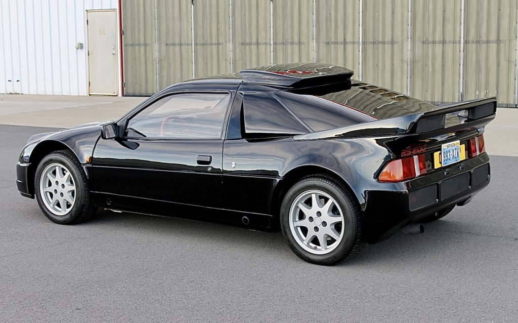 Low-Mileage, 350 HP Ford RS200 Is A True Street-Legal Rally Car | Carscoops