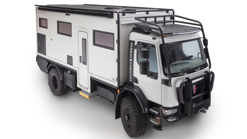 $465k GEV Patagonia Is The Best Way To Travel The World On Four Wheels ...