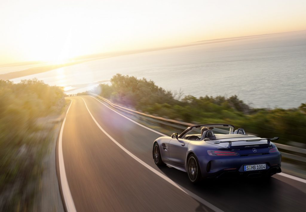 Mercedes-AMG GT R Roadster Goes Official With Active Aero, 197 MPH Top ...
