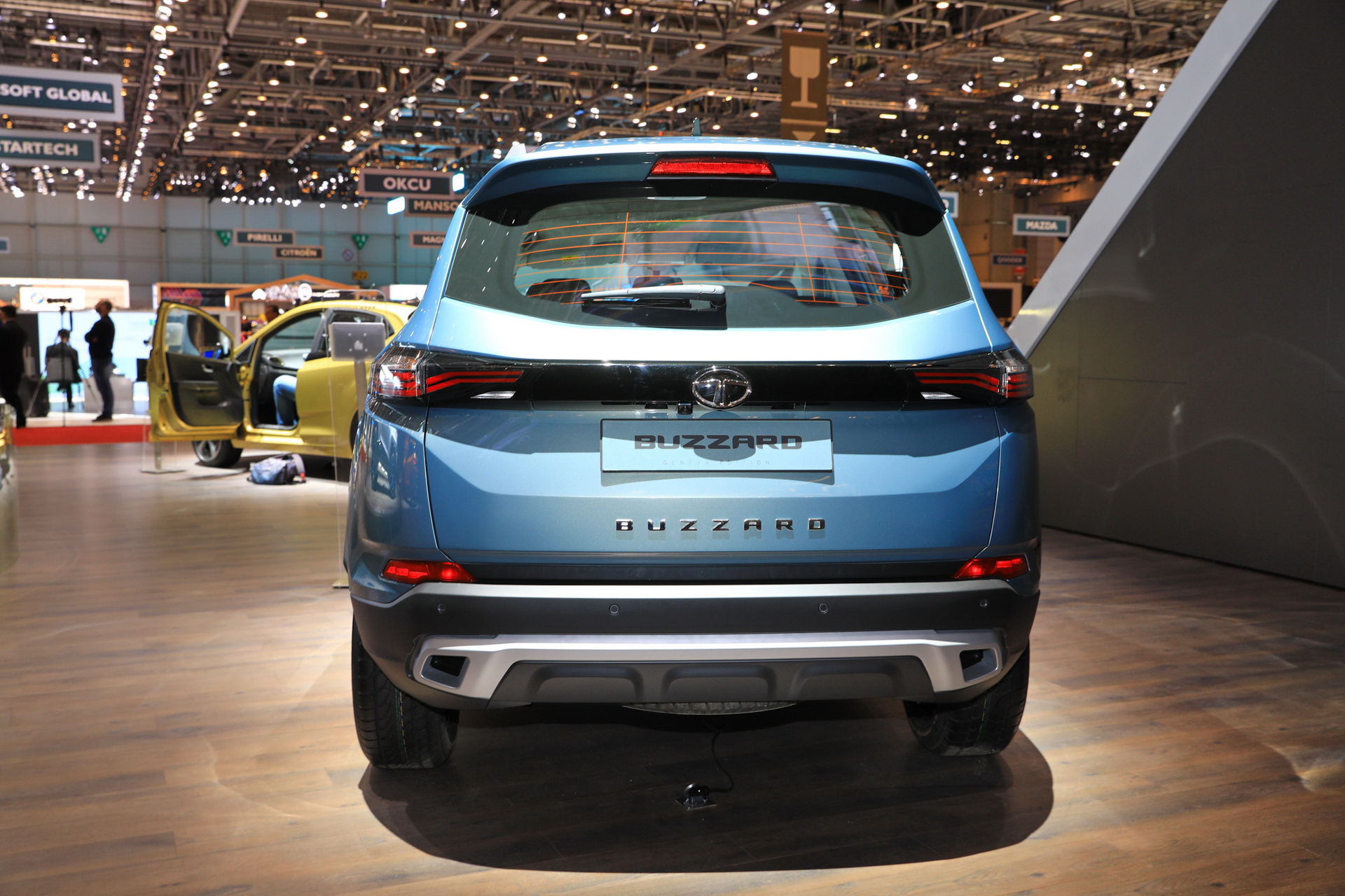 Tata Motors Unveils Altroz Supermini And H2X Concept | Carscoops