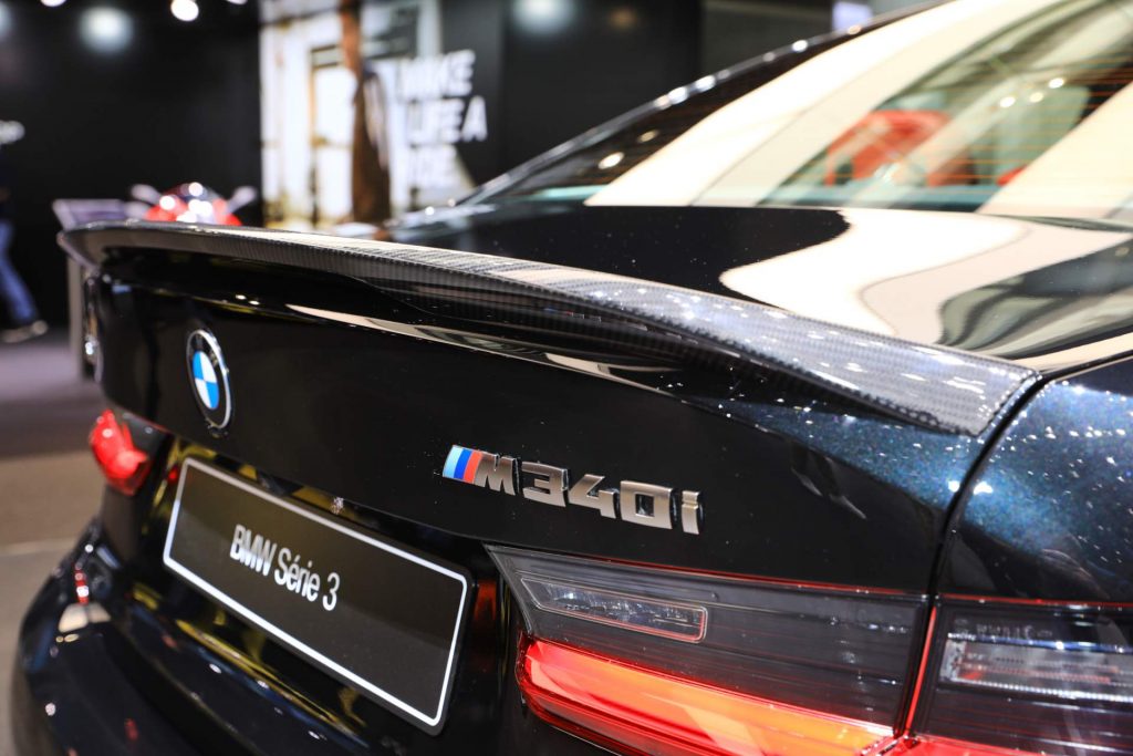 2020 BMW M340i Loaded With M Performance Parts Gets Even Closer To M3 ...