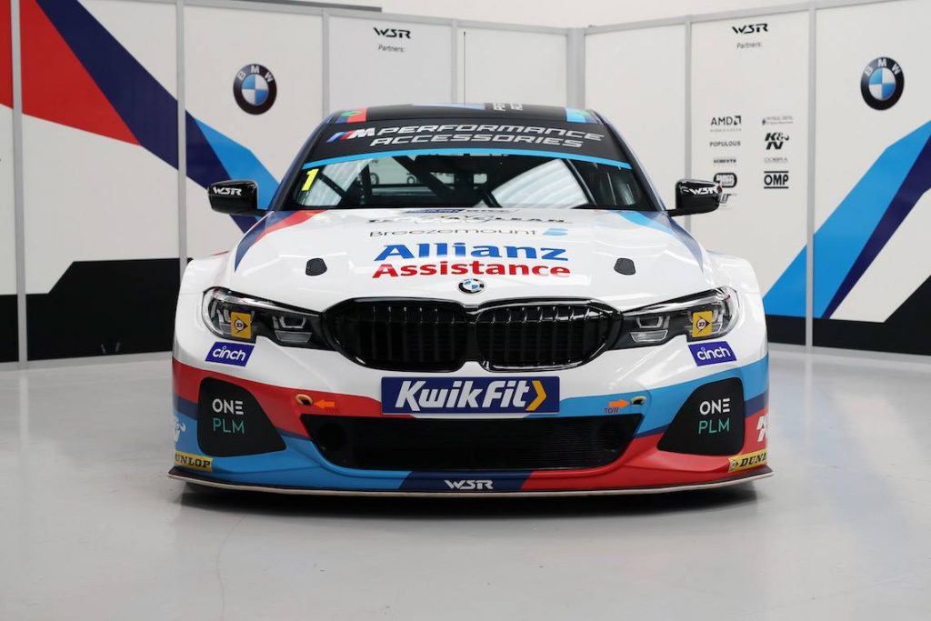BMW 330i M Sport BTCC Racer Adds Appeal To UK’s Touring Car Series ...