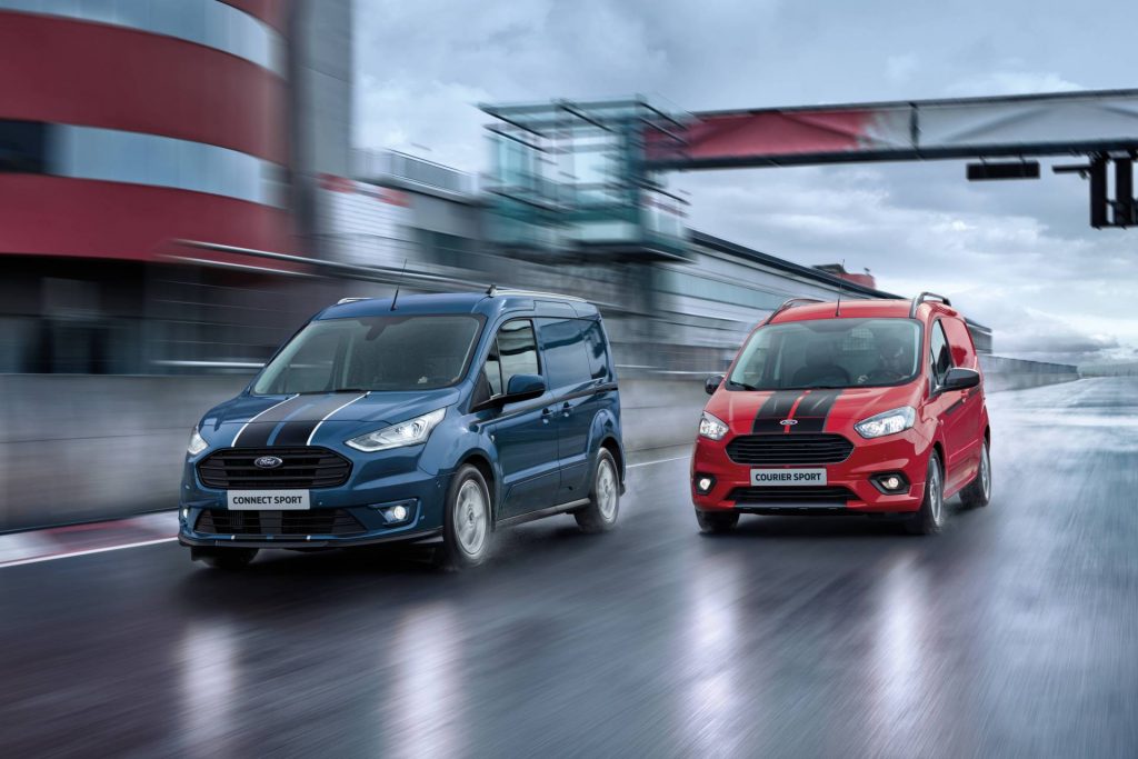 Ford Transit Custom Sport Gains 185PS 2.0L Diesel For Faster Deliveries ...