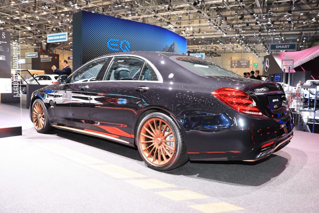 Mercedes-AMG S65 Final Edition Proves That Black And Bronze Looks Good ...