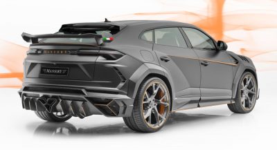 Mansory’s Lamborghini Urus Venatus Is Anything But Stealthy | Carscoops
