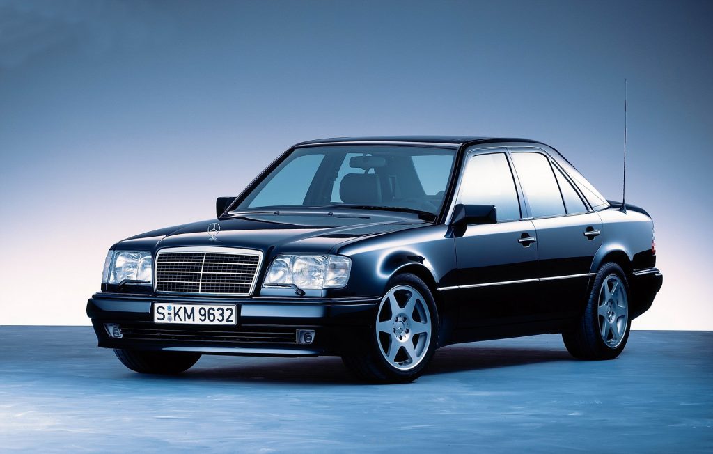 The Porsche-Developed Mercedes 500 E Is Still One Of The Greatest Q ...