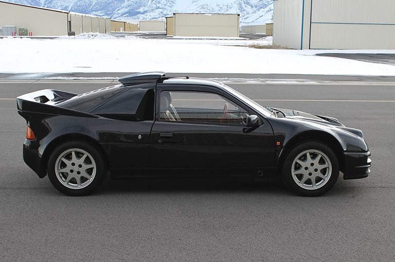 Low-Mileage, 350 HP Ford RS200 Is A True Street-Legal Rally Car | Carscoops