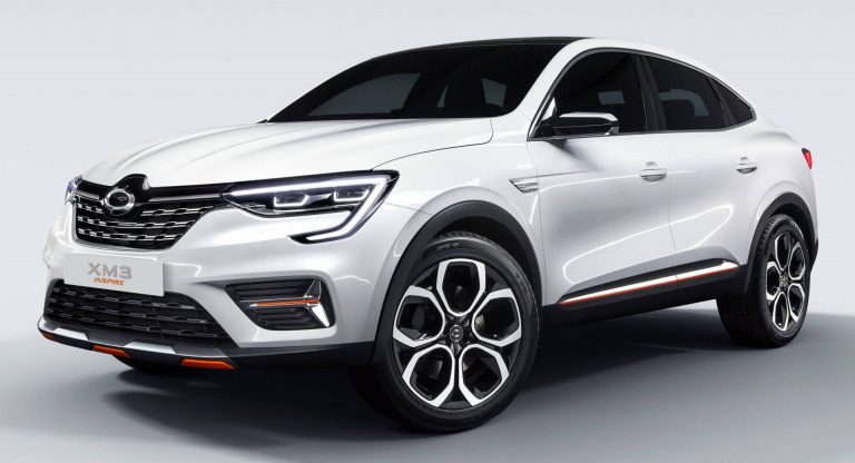 Renault Samsung XM3 Inspire Concept Heralds South Korea’s 2020 Arkana ...