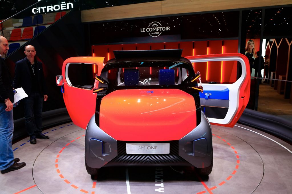 Citroen Ami One Concept Is Like A 2CV From The Future | Carscoops