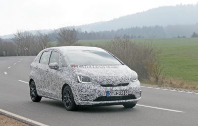 2020 Honda Fit / Jazz Spied In Standard And Crossover Trims, Shows Off ...