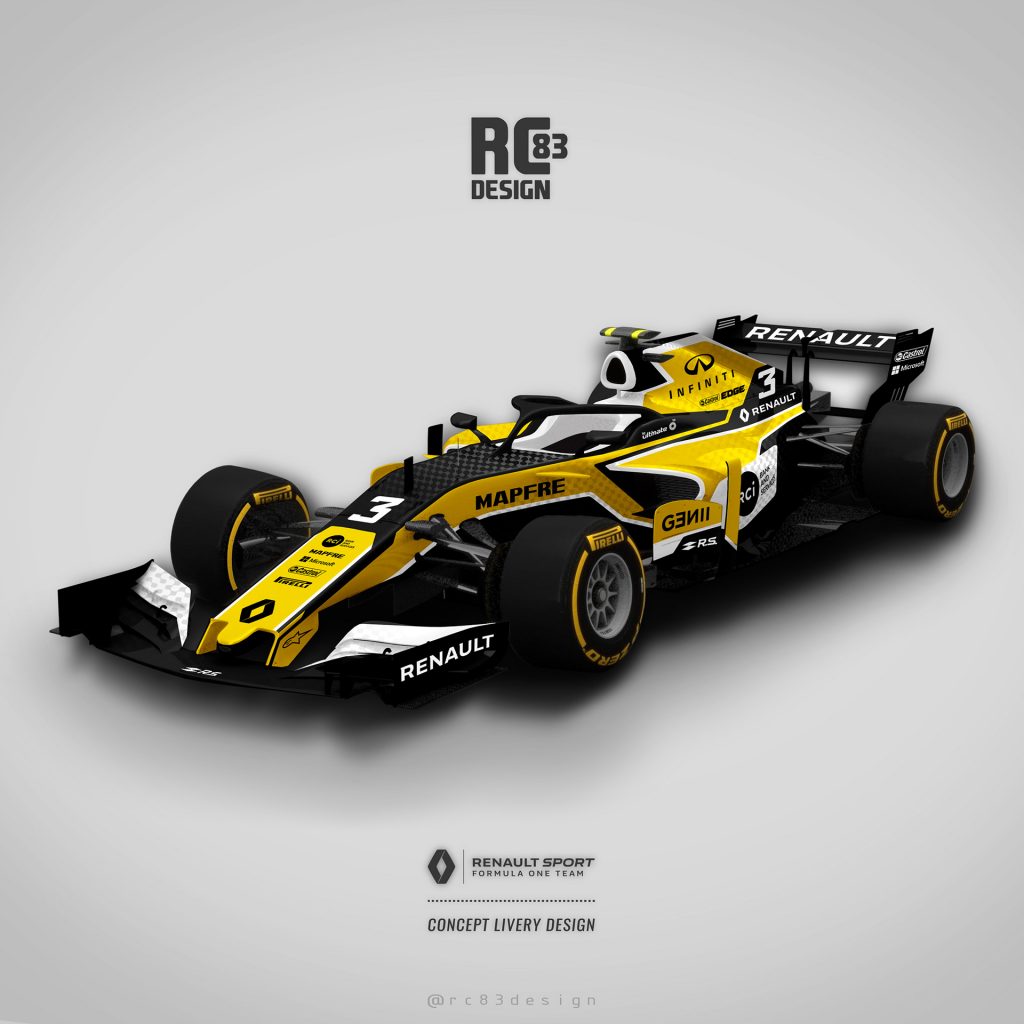 Check Out These Awesome Alternate F1 Liveries For 2019 | Carscoops