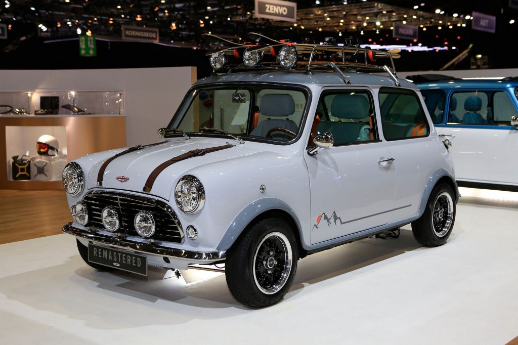 David Brown’s Latest Mini Remastered Is A Thing Of Beauty | Carscoops