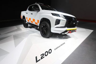 Europe’s 2019 Mitsubishi L200 Adopts New Family Face, 2.2L Turbo Diesel ...