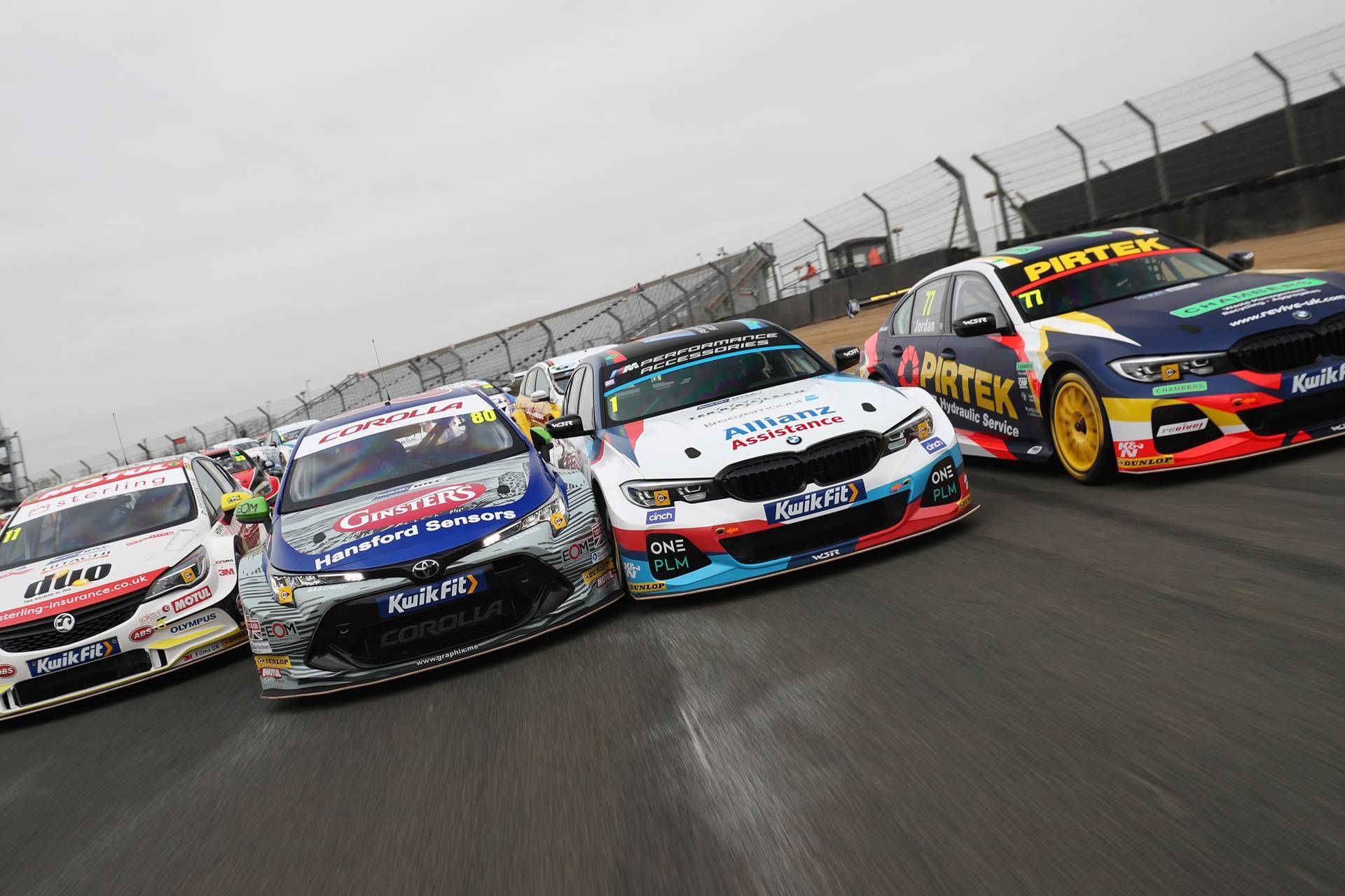 BMW 330i M Sport BTCC Racer Adds Appeal To UK’s Touring Car Series ...