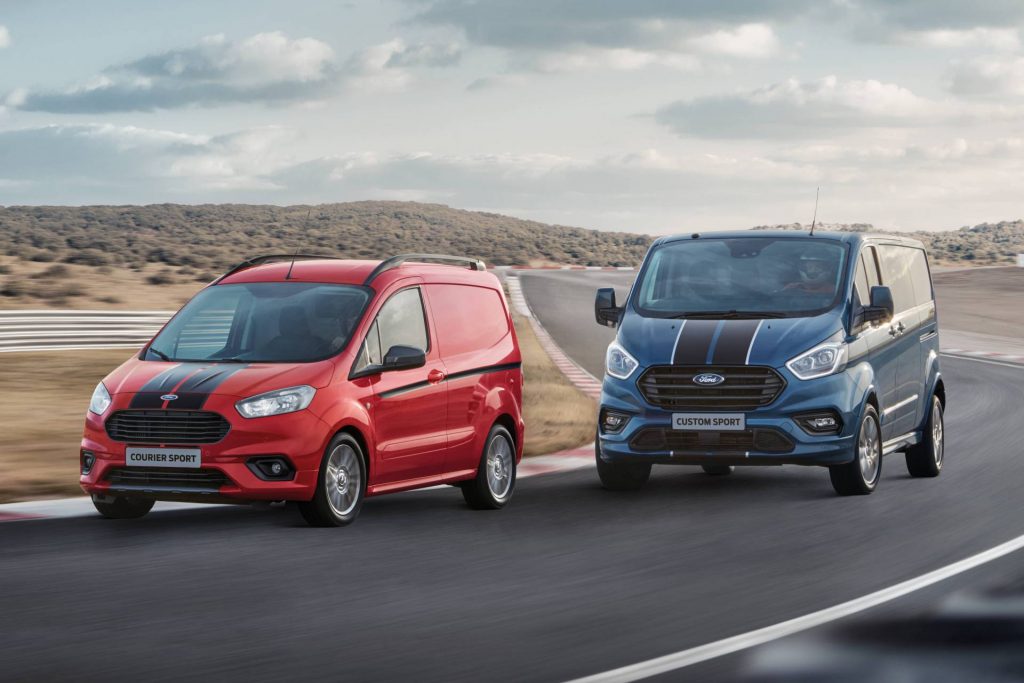 Ford Transit Custom Sport Gains 185PS 2.0L Diesel For Faster Deliveries ...
