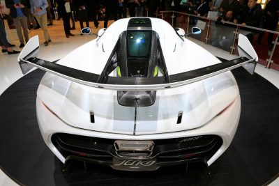 Koenigsegg Stuns The World With New 300MPH Jesko Hypercar | Carscoops
