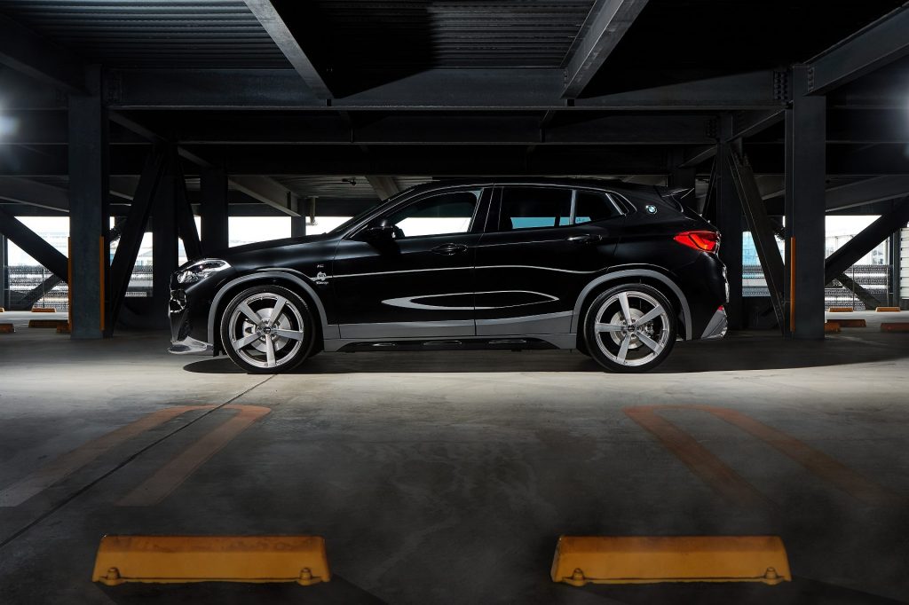 BMW X2 Is Bursting With Aggression Thanks To 3DDesign’s Bodywork Add ...