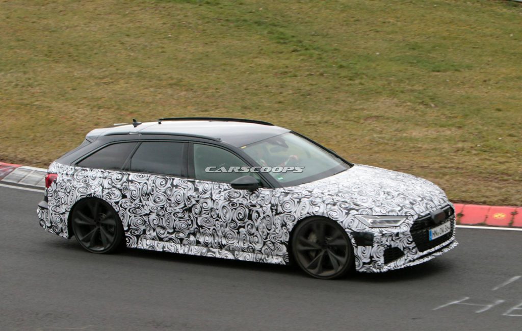 2020 Audi RS6 Avant Introduces Us To Final Production Body, Unique ...